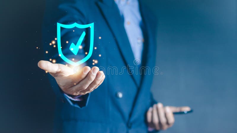 Safety Quality Management Concept. Certified Guarantee Approval or ...