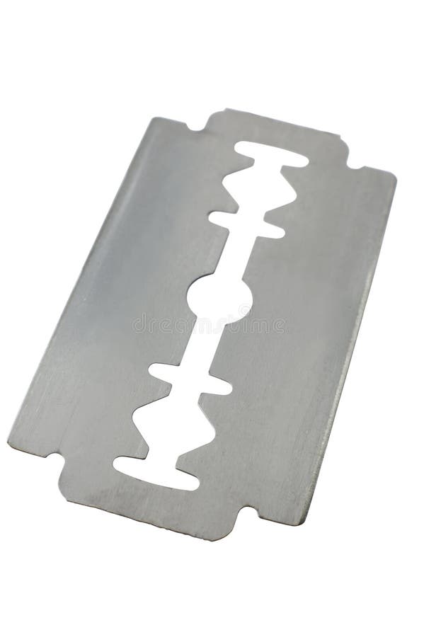Razor blade stock image. Image of clipping, shaver, shiny - 6053175