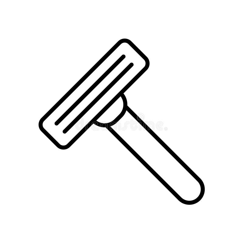 Safety Razor Icon Vector Design Templates Simple and Modern Stock ...