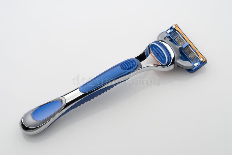 Safety razor isolated stock image. Image of safety, isolated - 9321077