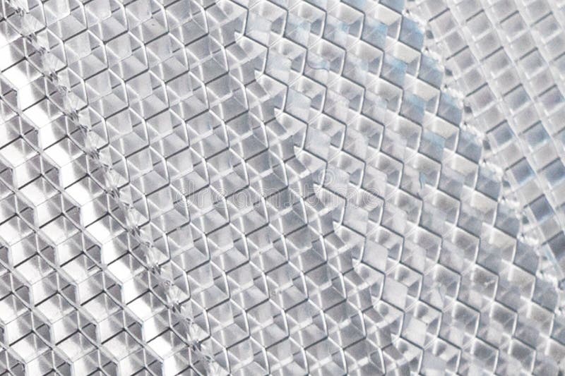 Safety Reflector Texture Background. Light White Reflector Pattern ...