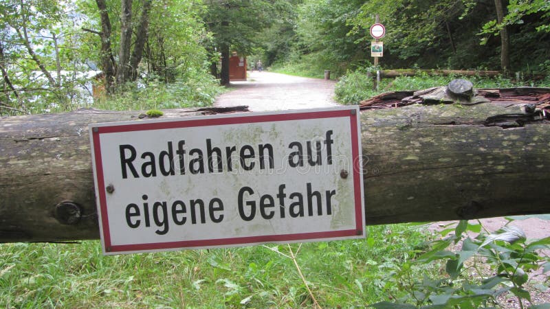 Safety when Riding a Bicycle Stock Image - Image of environmentally ...