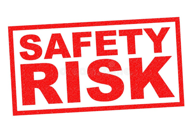 Safety and Risk Management Business Diagram Stock Illustration ...