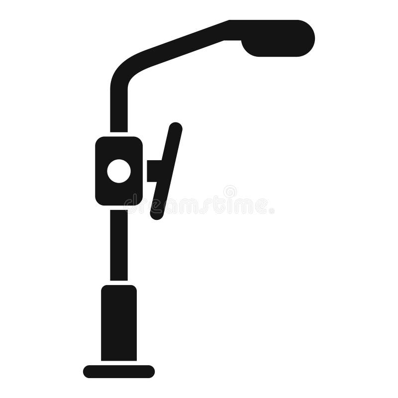 Safety Road Sensor Icon Simple Vector. Stop Smart View Stock ...