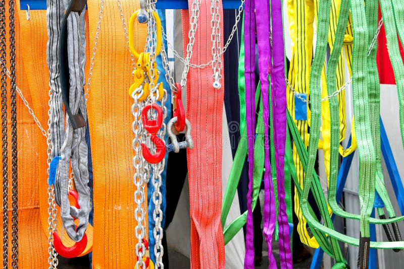 Safety Ropes Picture. Image: 6185134