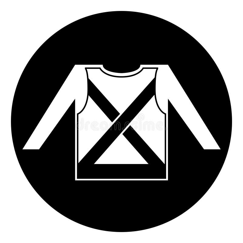 Safety Shirt Symbol Sign,Vector Illustration, Isolated on White ...