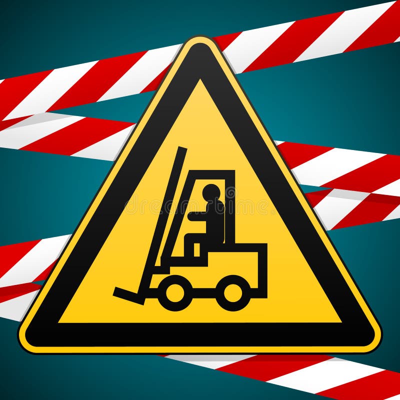 Safety Sign. Caution - Danger Autoloader. High-risk Zone. Barrier Tape ...