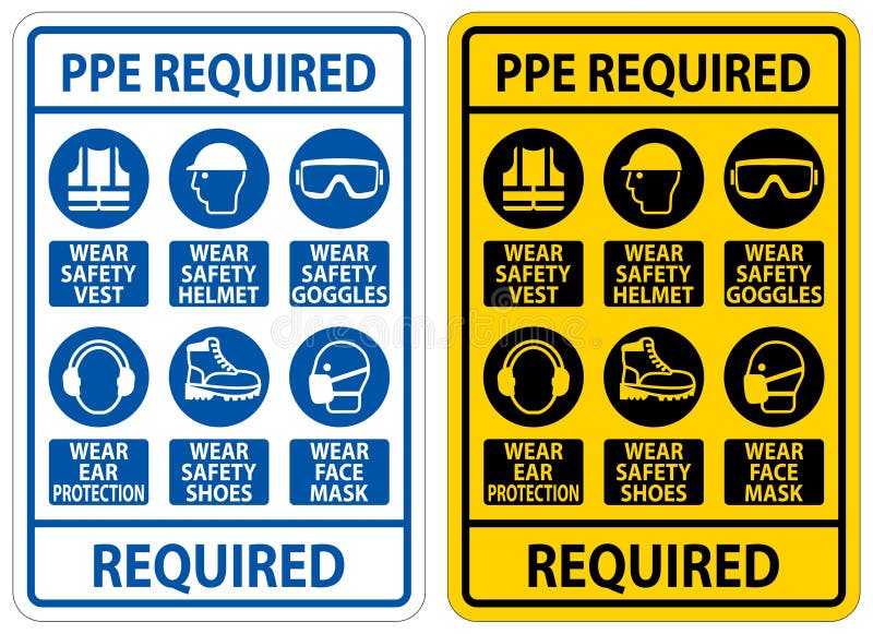 Safety Sign Requirements