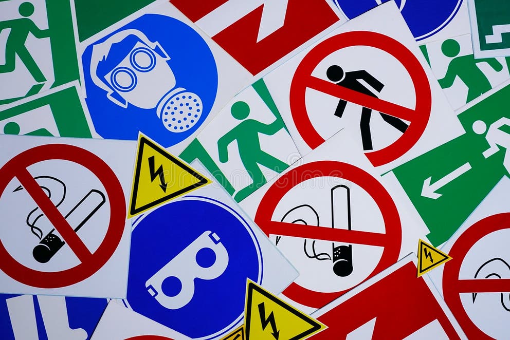 1,688 Road Safety Symbols Names Stock Photos - Free & Royalty-Free ...
