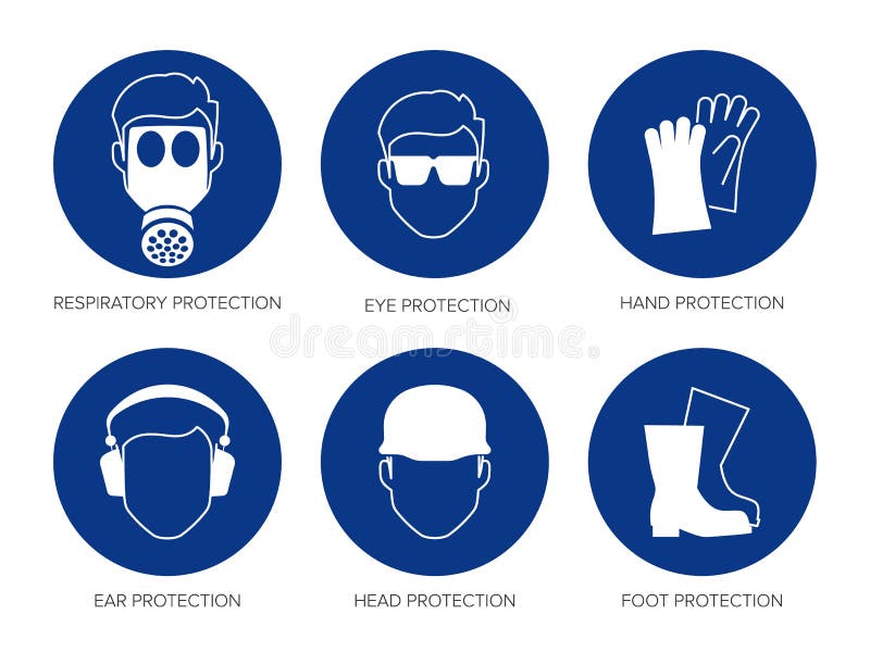 Safety Risk Pictograms Stock Illustrations – 488 Safety Risk Pictograms ...