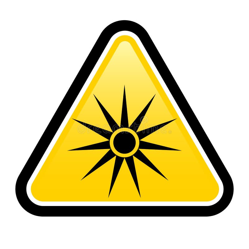 Safety Signs Warning Triangle Sign Stock Vector - Illustration of label ...