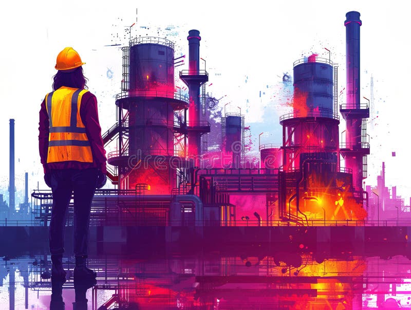 Safety Standards Conception Work Safety Concept. Safety First ...