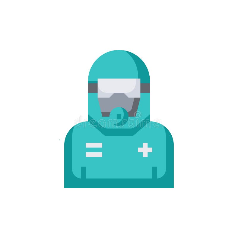 Safety Suit Icon Vector Illustration Stock Vector - Illustration of corona, suite: 219217102
