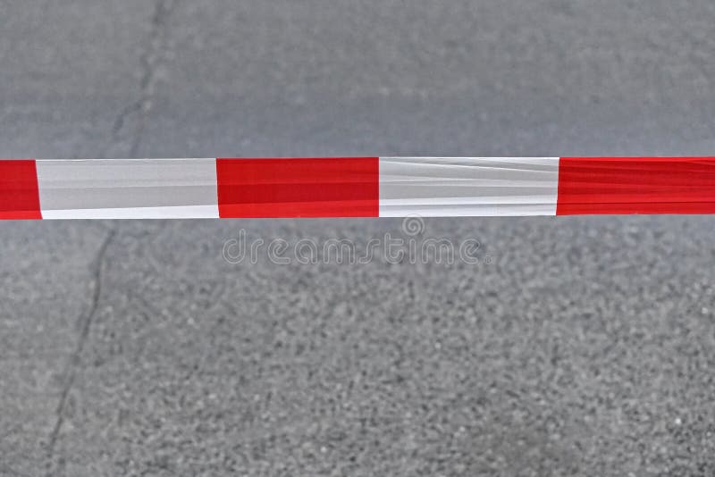 Safety tape stock photo. Image of street, warning, line - 59532150