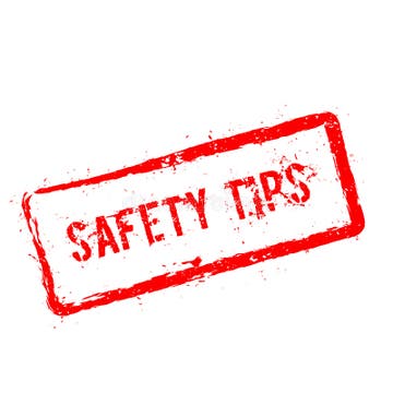 Safety Tips Stock Illustrations – 10,394 Safety Tips Stock ...