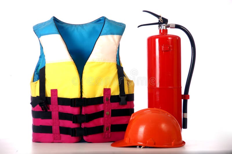 Safety tools stock image. Image of blue, background, guard - 14948859