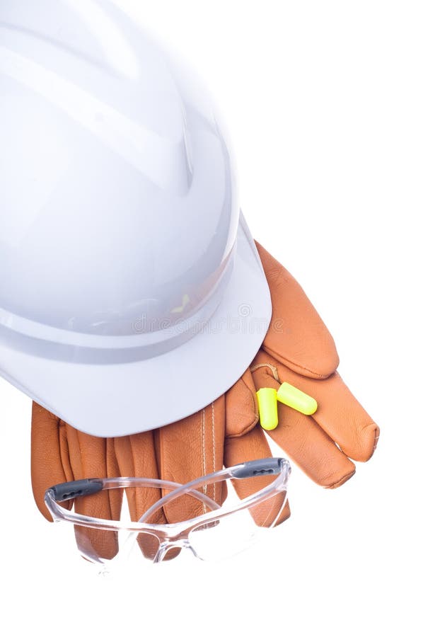 Safety tools stock photo. Image of object, helmet, protection - 18429572