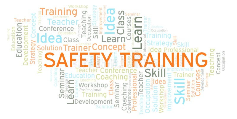 Safety Training Clip Art