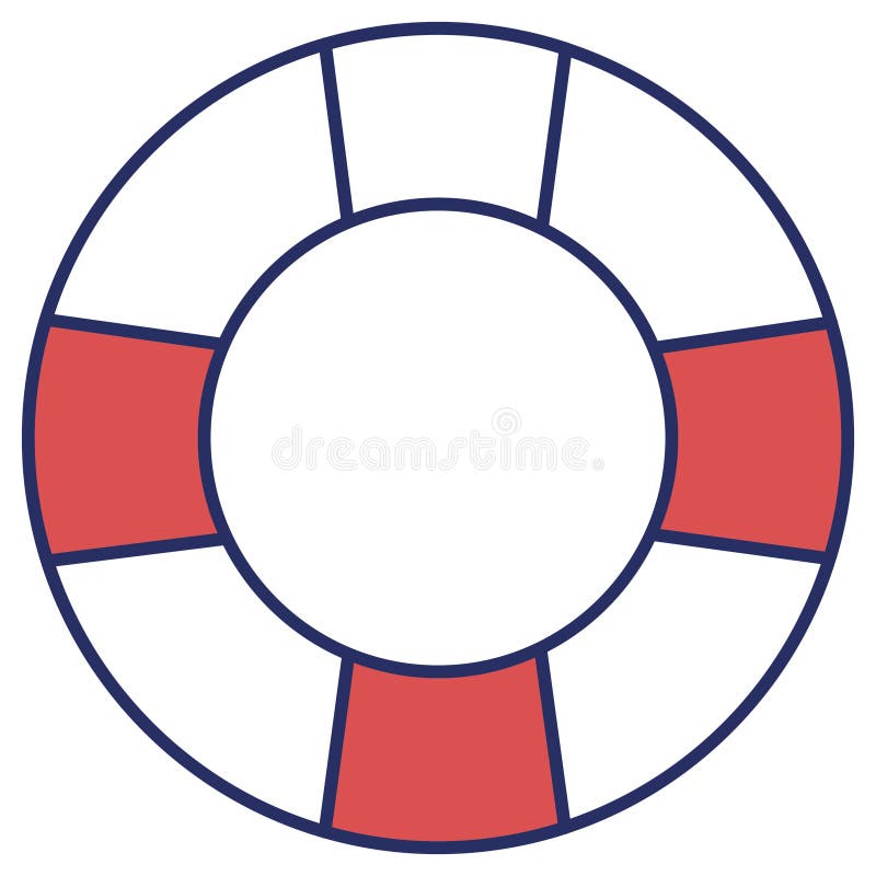 Safety Tube Vector Icon Which Can Easily Modify or Edit Stock Vector ...