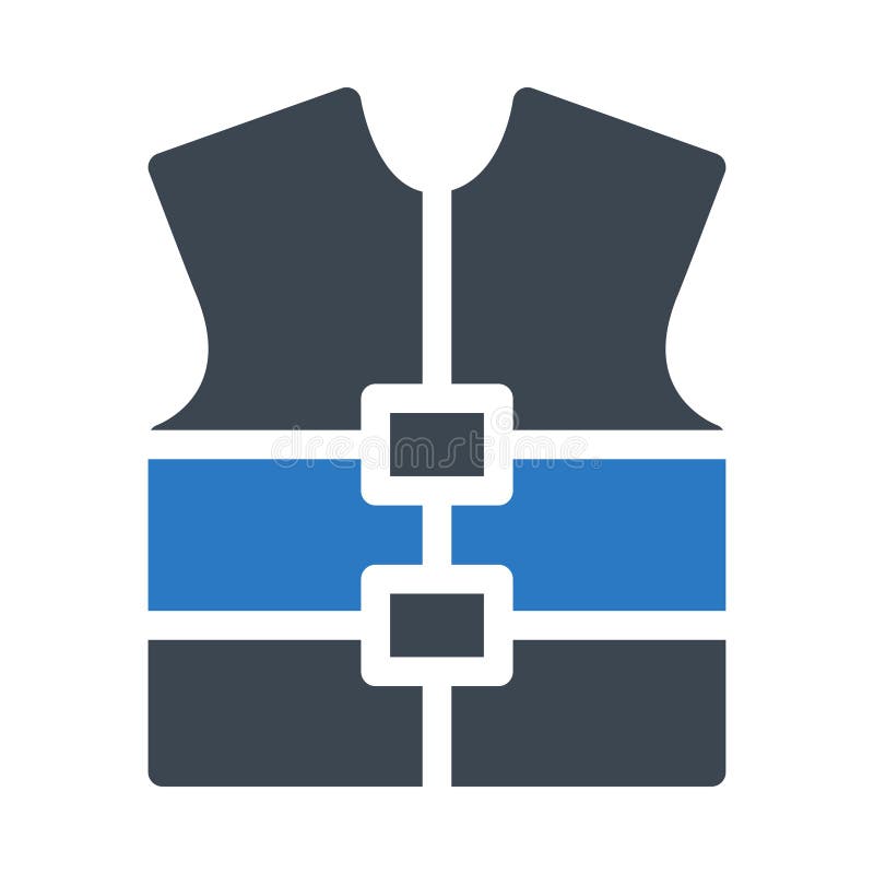 Safety Vector Glyph Color Icon Stock Vector - Illustration of ...