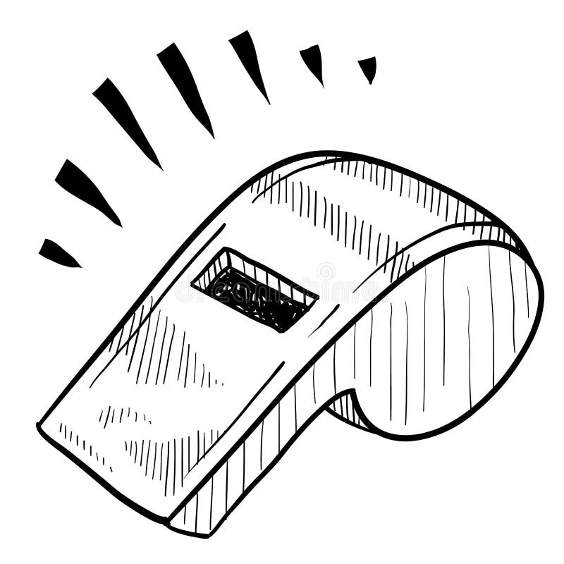 Whistle Coloring Page Coloring Pages