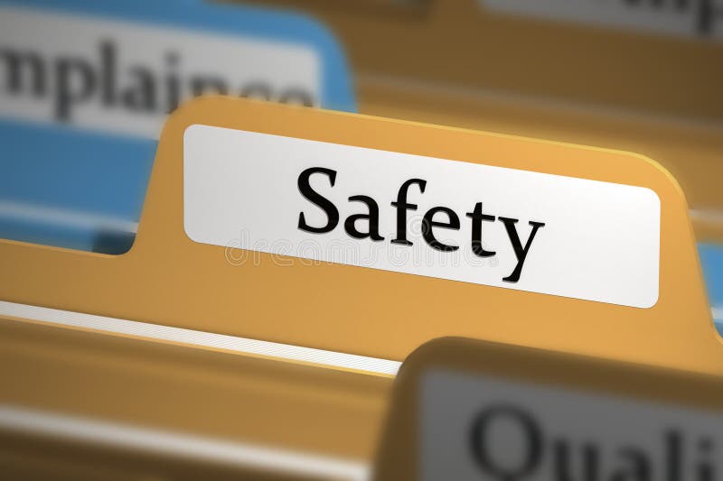 Safety word cloud stock illustration. Illustration of safe - 113919228