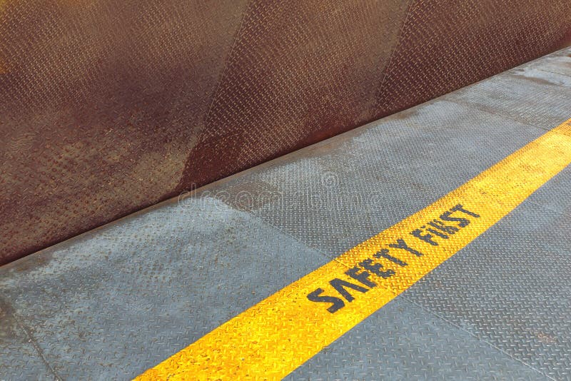 Safety zone stock image. Image of safe, yellow, blue - 60877437