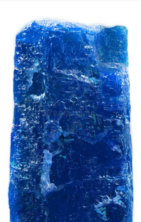 Blauwe saffieren stock afbeelding. Image of halfedelstenen - 31173485