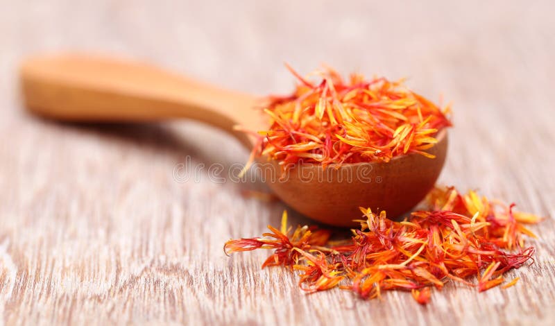 Safflower stock photo. Image of substitute, safflower - 52501974