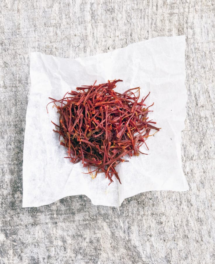 Saffron stock photo. Image of spice, ingredient, style - 23710418