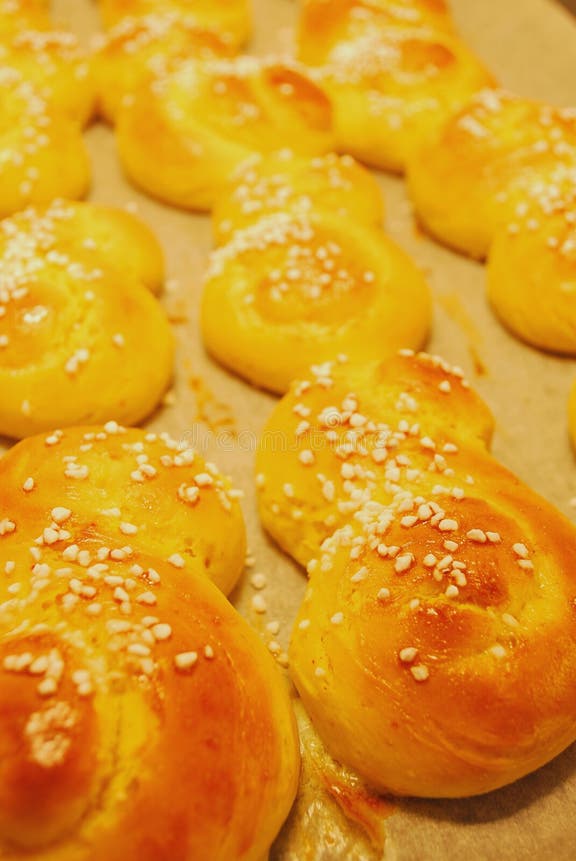 Saffron bread stock image. Image of sugar, saffron, taste - 7471827