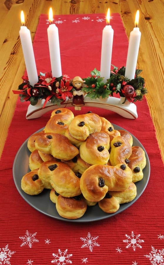 Swedish advent celebration stock photo. Image of light - 35871024