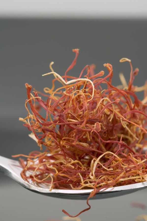 Saffron close-up stock photo. Image of chef, diversity - 7134500