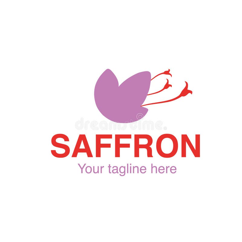 Saffron Flower Logo Stock Illustrations – 389 Saffron Flower Logo Stock ...