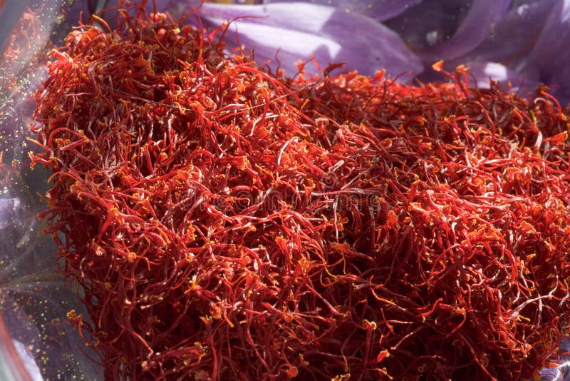 Saffron stock photo. Image of aroma, final, nature, medicinal - 134781408