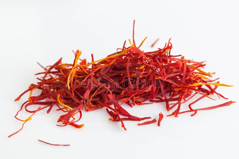 Saffron detail stock image. Image of culinary, macro - 31593761