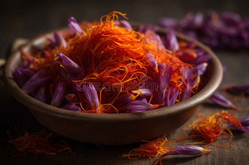 Saffron is a Highly Prized Spice that is Derived from the Stigmas of ...