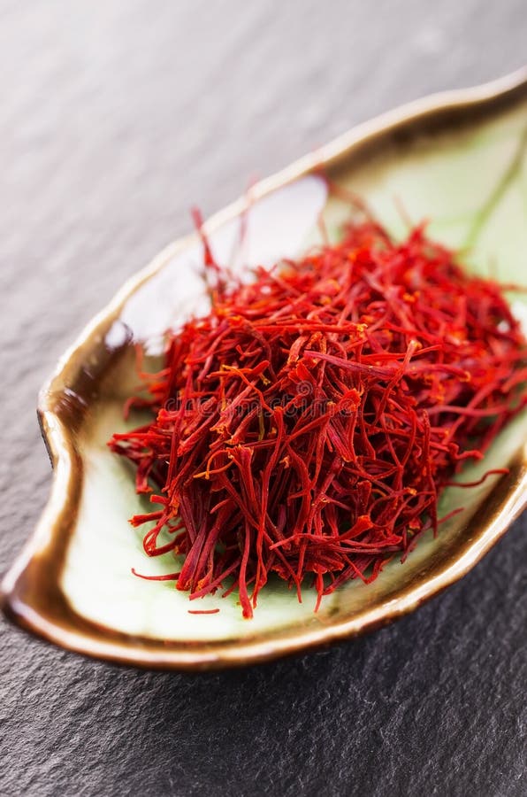 Saffron stock image. Image of farbmittel, real, original - 38903823