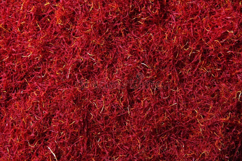 Dried saffron spice stock image. Image of safran, bloom - 109799099