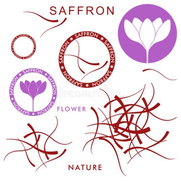 Saffron Logo Stock Illustrations – 1,214 Saffron Logo Stock ...
