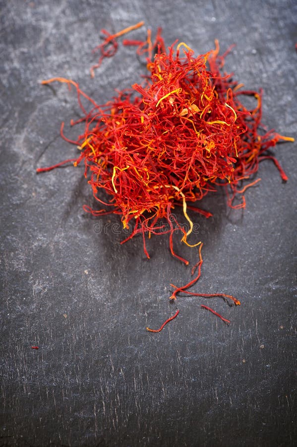 Spice, Spicy and Seasoning in Bowls Stock Image - Image of flat, copy ...