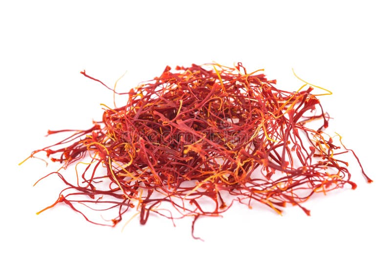 Saffron stigmas stock photo. Image of herb, cooking - 163660956