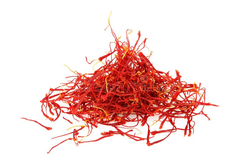 Saffron threads stock photo. Image of food, white, culinary - 89453190