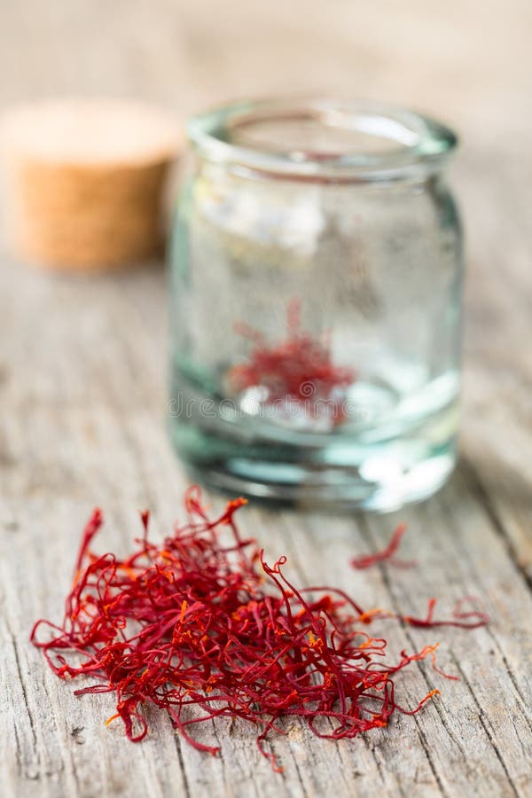 Saffron threads stock photo. Image of colouring, ingredient - 30682698