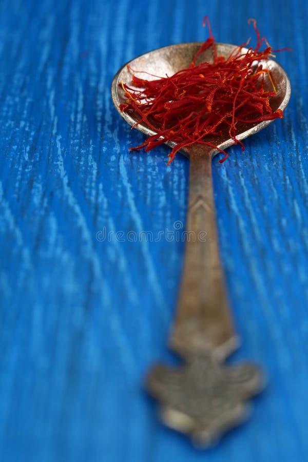 Saffron threads stock image. Image of natural, exotic - 85055121