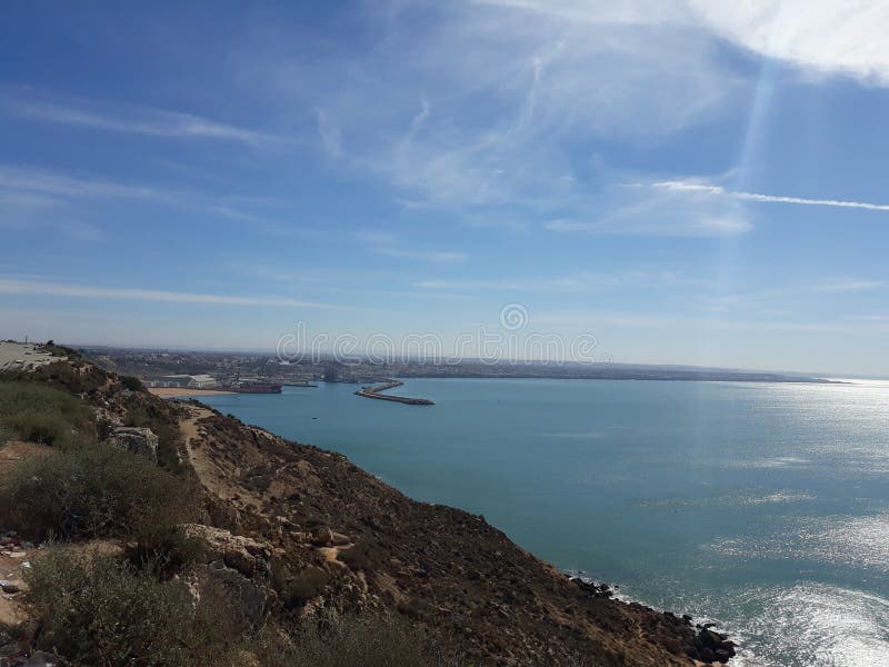 Safi city morocco stock image. Image of safi, morocco - 110030839