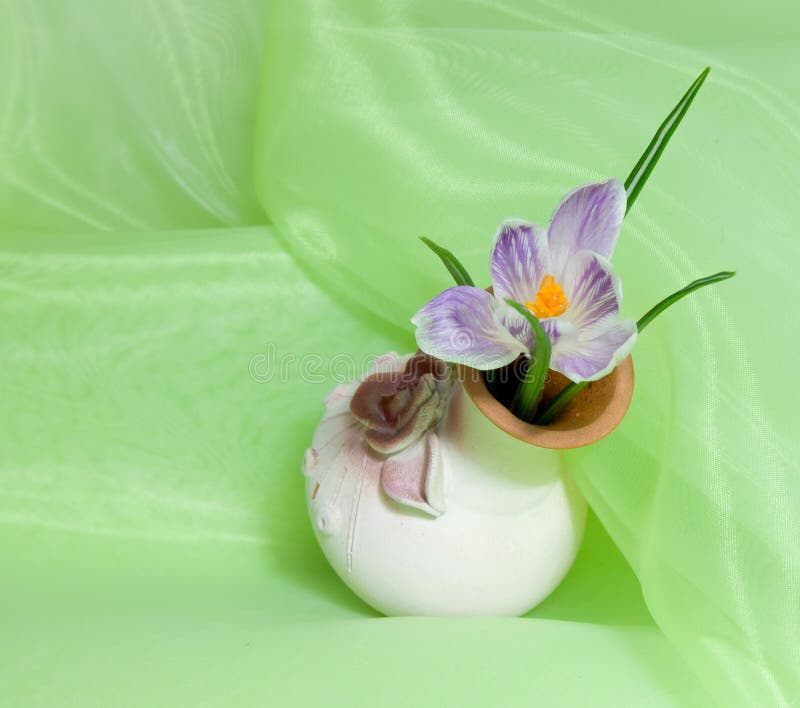 Safran. image stock. Image du couleur, ceramique, durée - 13500565