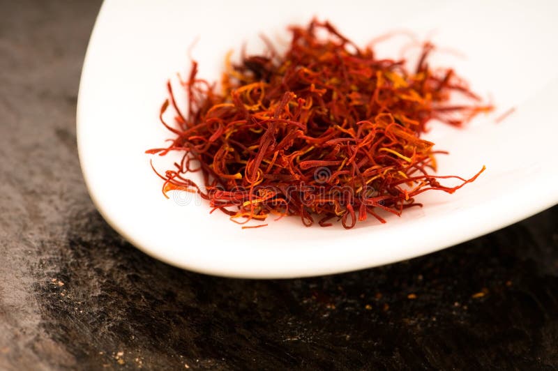 Safran. herbs and spices stock photo. Image of cooking - 19161462