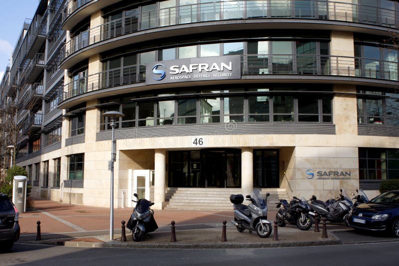 Safran S.a Group editorial photography. Image of sagem - 49883187