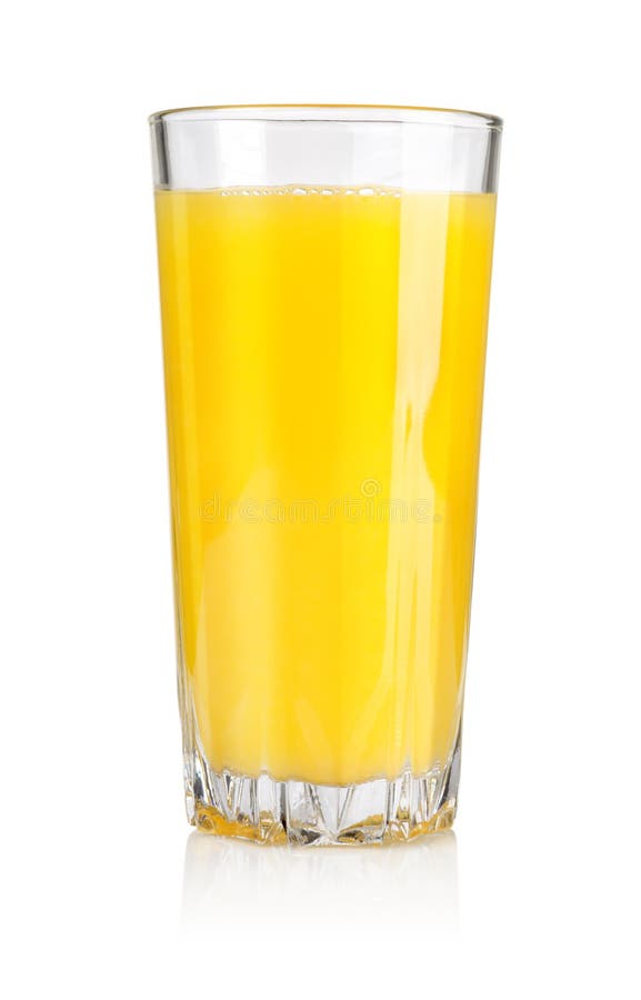 Saft in einem Glas stockfoto. Bild von saftig, diät, zitrusfrucht ...